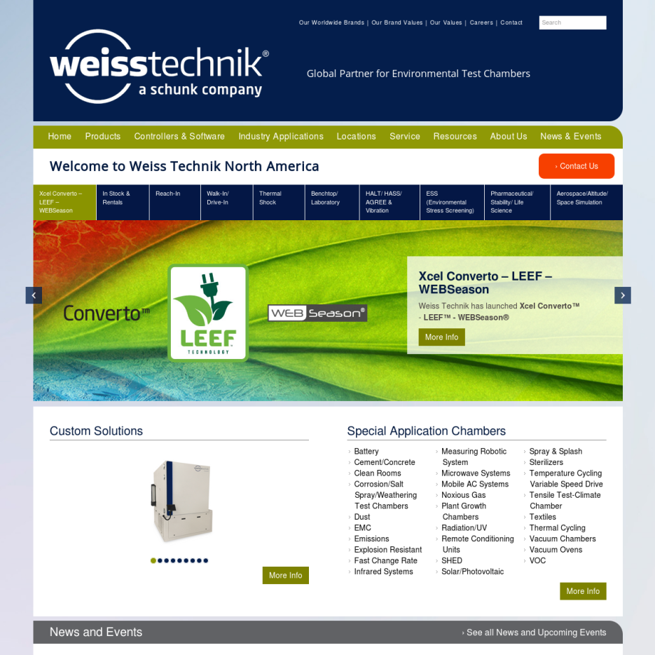 Environmental Test Chamber Manufacturers Suppliers