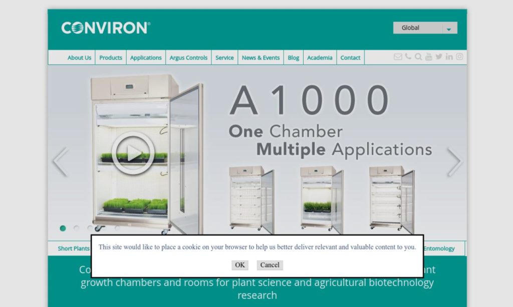 Conviron Ltd. | Environmental Test Chambers