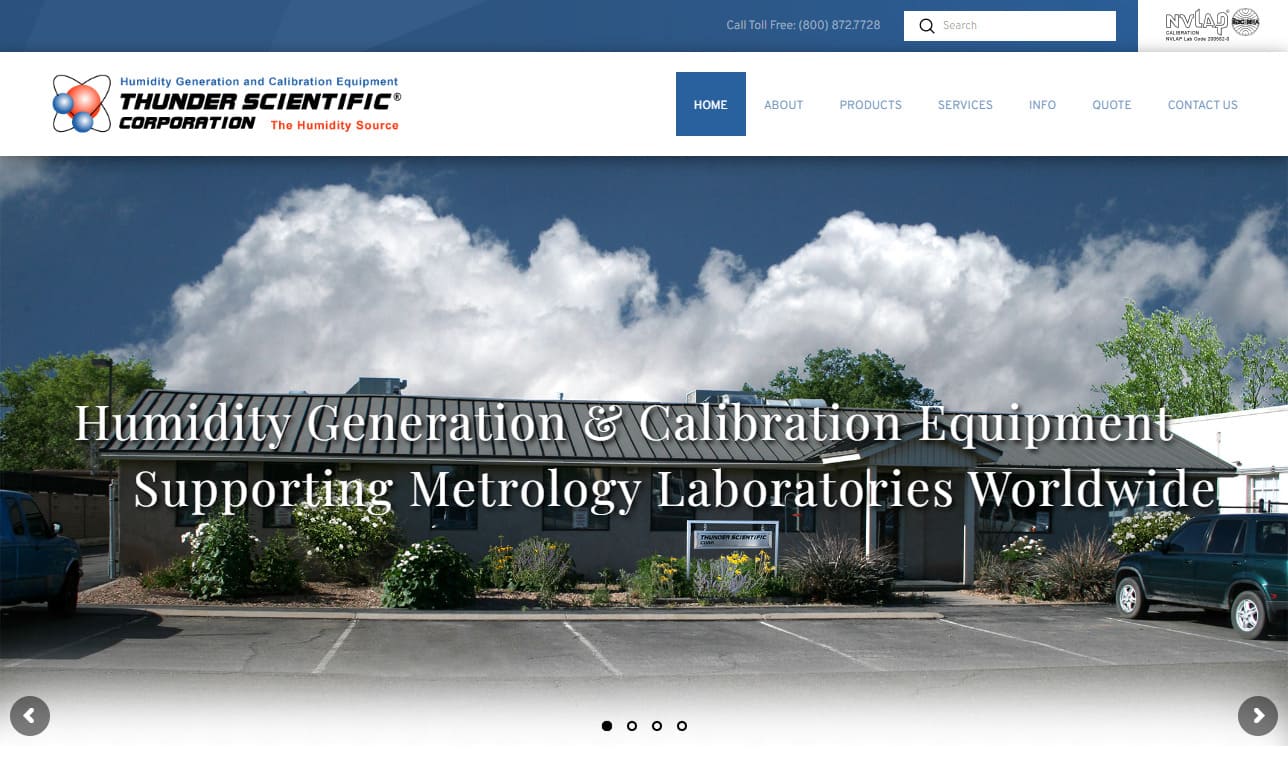 Thunder Scientific Corporation | Environmental Test Chamber